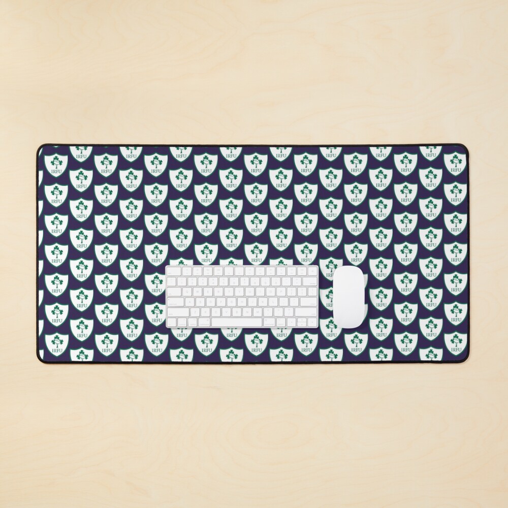 "IRELAND IRFU-RUGBY -BADGES " Poster for Sale by BMSDistribu0201 ...