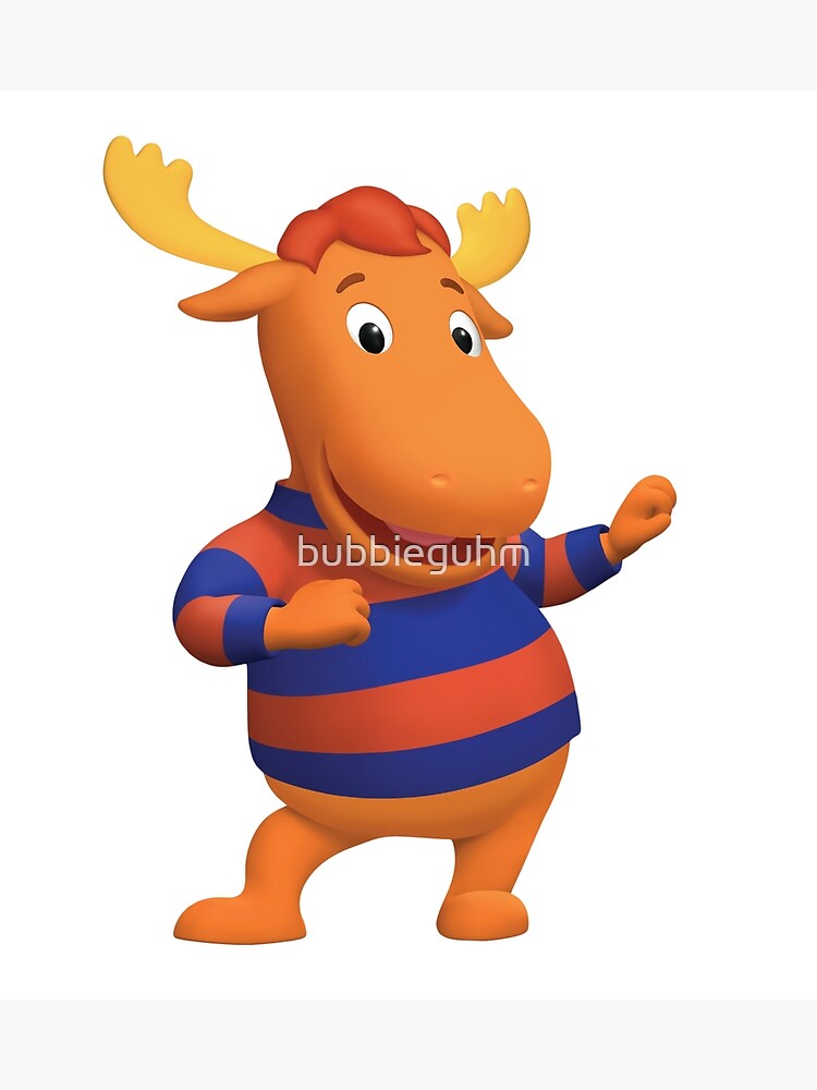 "tyrone backyardigans" Poster for Sale by bubbieguhm | Redbubble