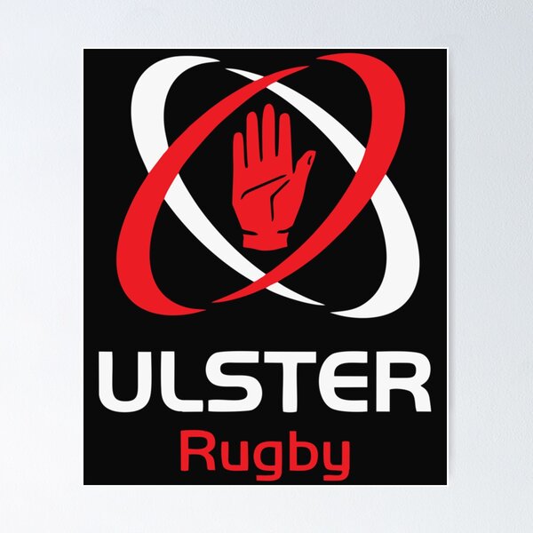 "IRFU - Iconic Ulster Rugby Design " Poster for Sale by BMSDistribu0201 ...