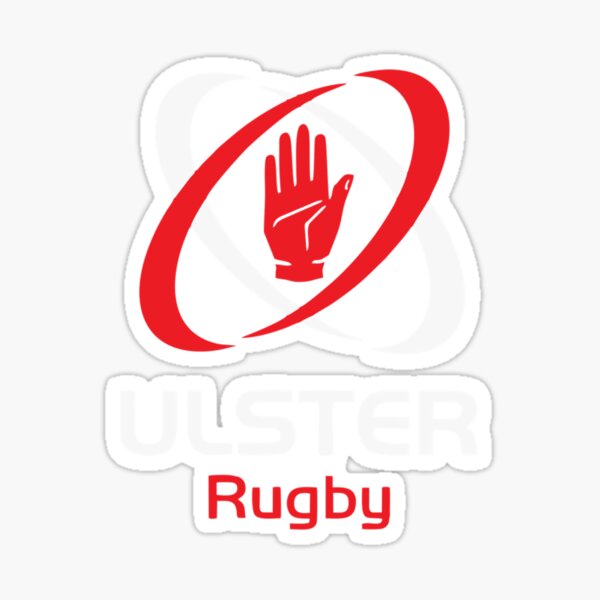 "IRFU - Iconic Ulster Rugby Design " Sticker for Sale by ...