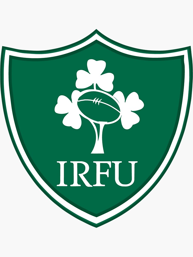 "IRFU-BEST BADGES-RUGBY " Sticker for Sale by BMSDistribu0201 | Redbubble