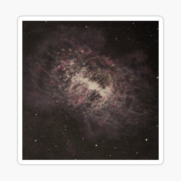 "Supernova" Sticker by CHARLESHILLART | Redbubble