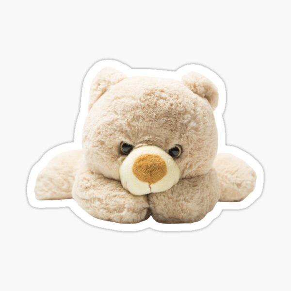 "Cute Teddy" Sticker for Sale by DoraWorld12 | Redbubble