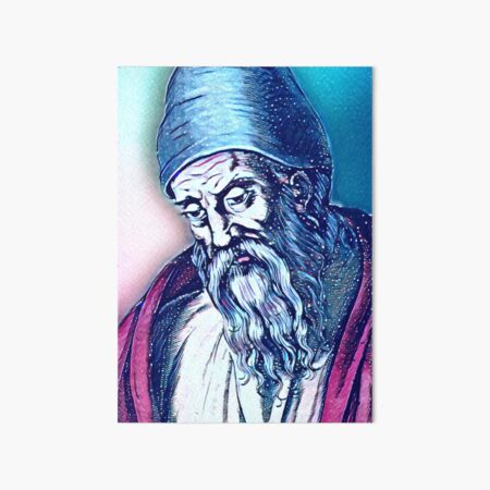 "Euclid Artwork | Euclid Portrait | Euclid Wall Art " Art Board Print ...