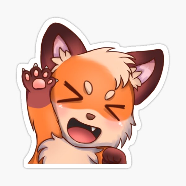 "Hama Happy Wave/Waving" Sticker for Sale by SuperSahama | Redbubble