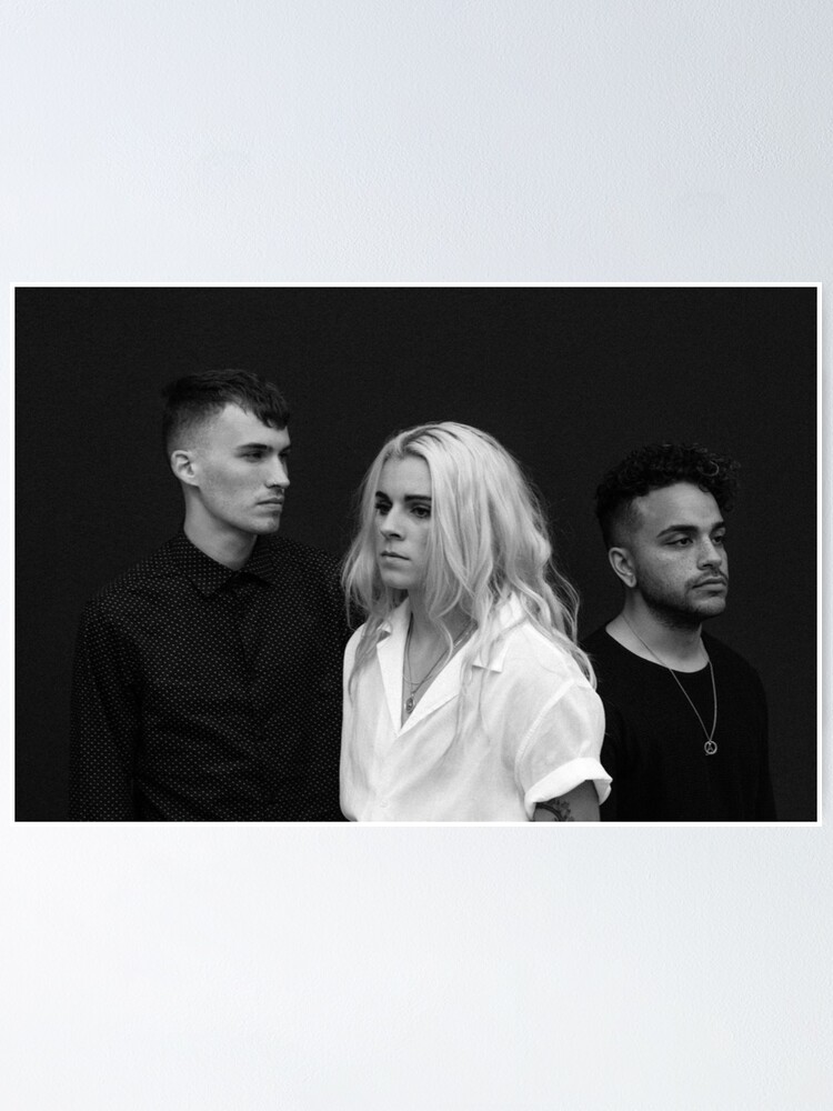 "pvris" Poster for Sale by annagovert | Redbubble