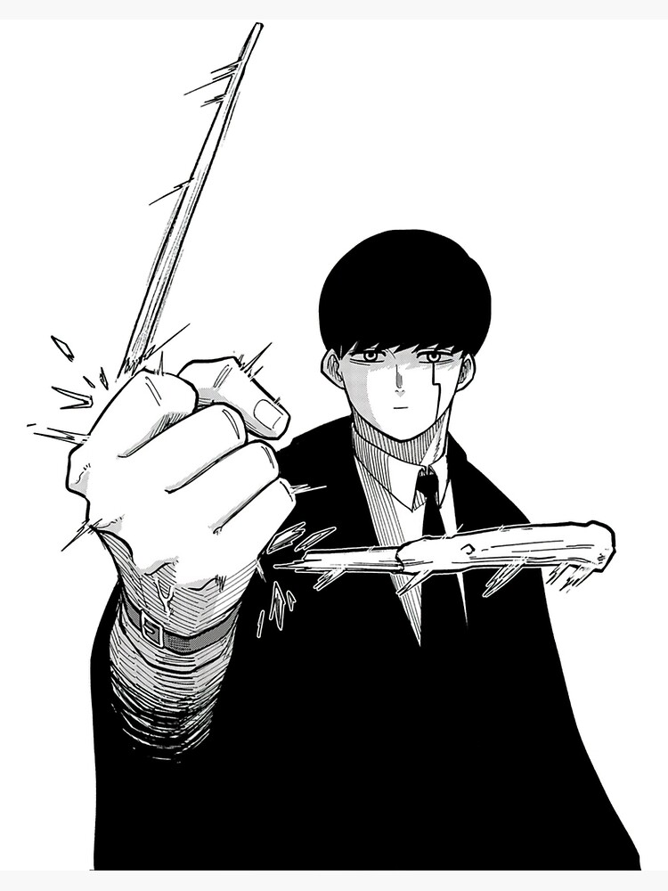 "Mashle " Poster for Sale by ASamArt | Redbubble