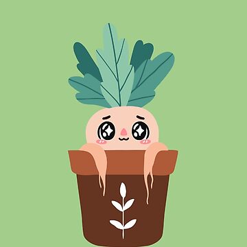 "Cute chibi kawaii mandrake harry p hp " Sticker for Sale by ...