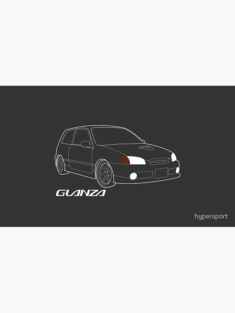 Starlet Glanza V Blueprint Coffee Mug for Sale by hypersport Redbubble