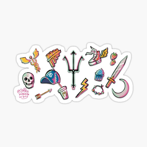 Pjo Merch & Gifts for Sale | Redbubble