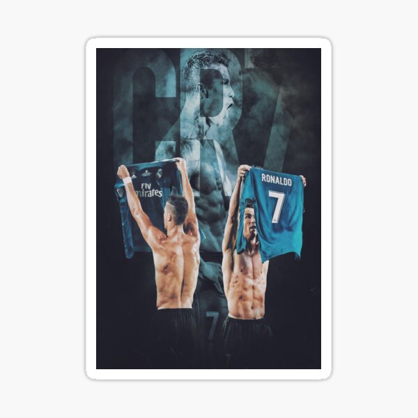 Cr7 Stickers | Redbubble