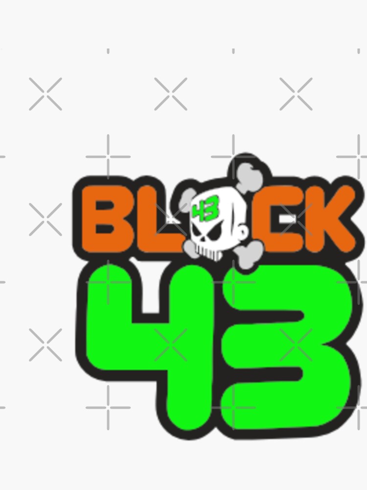 "KENBLOCK 43" Sticker for Sale by krimow35 | Redbubble