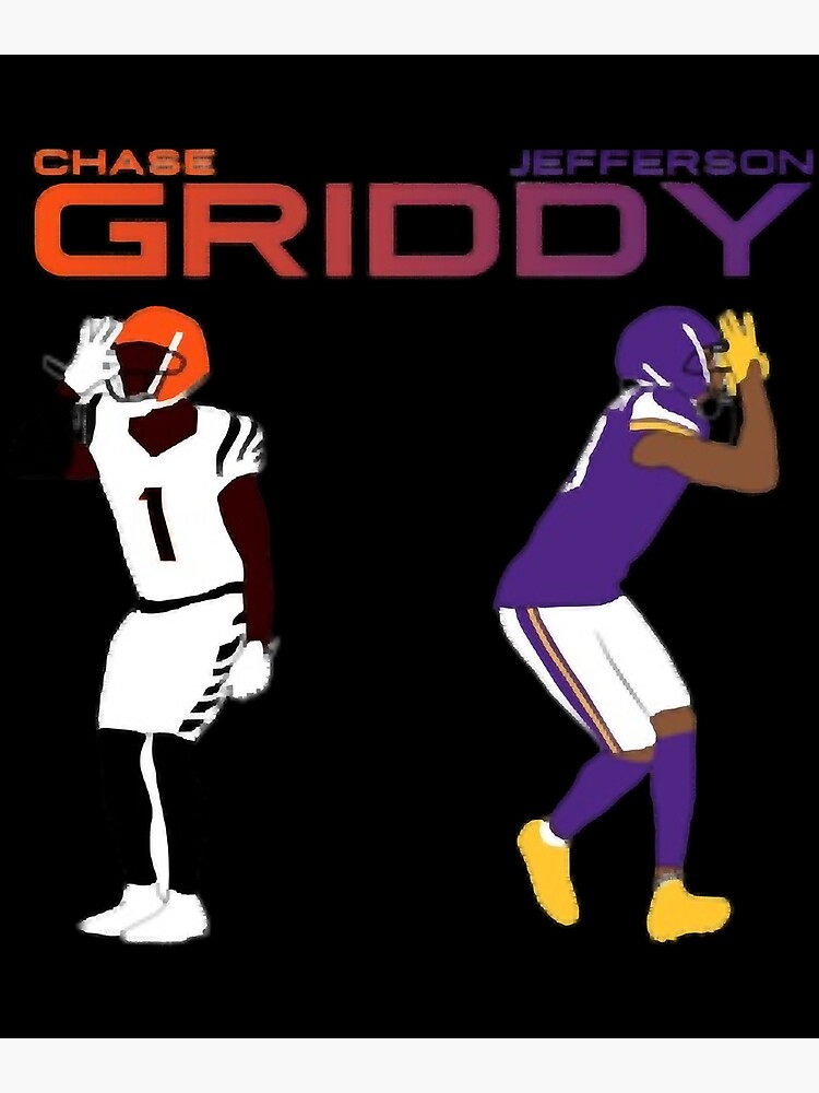 "The Griddy Duo " Poster for Sale by SportsArtP | Redbubble