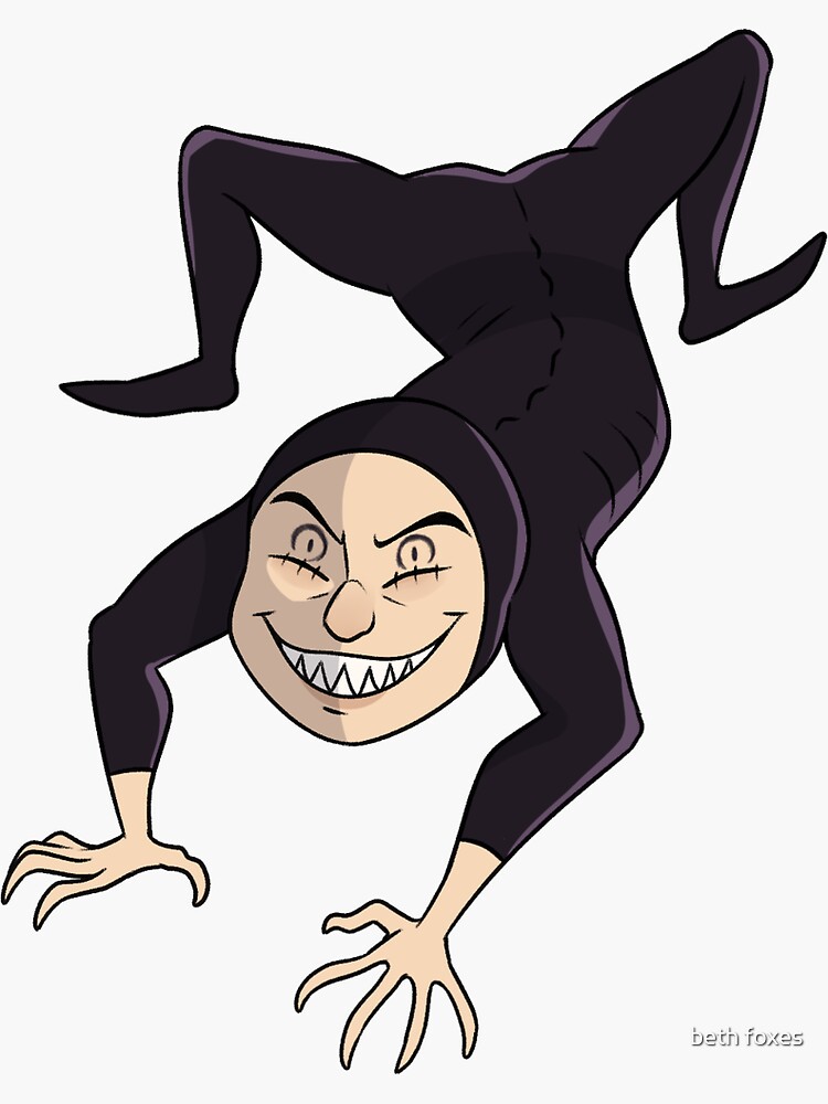 "Chin Chin sticker" Sticker for Sale by DrZombieFox | Redbubble