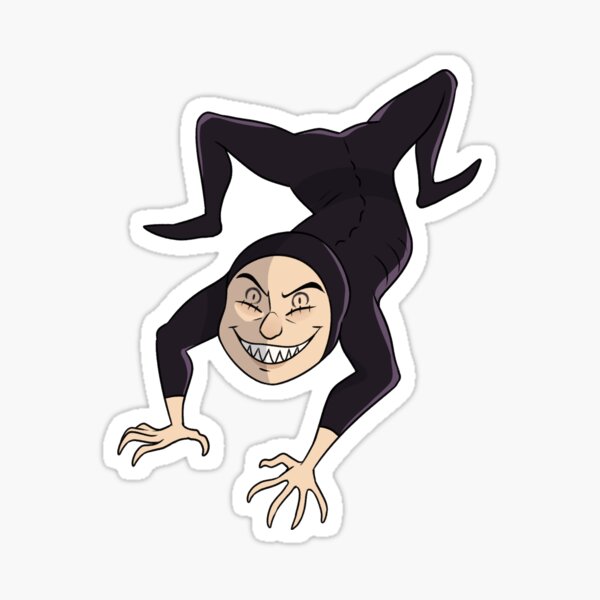 "Chin Chin sticker" Sticker for Sale by DrZombieFox | Redbubble