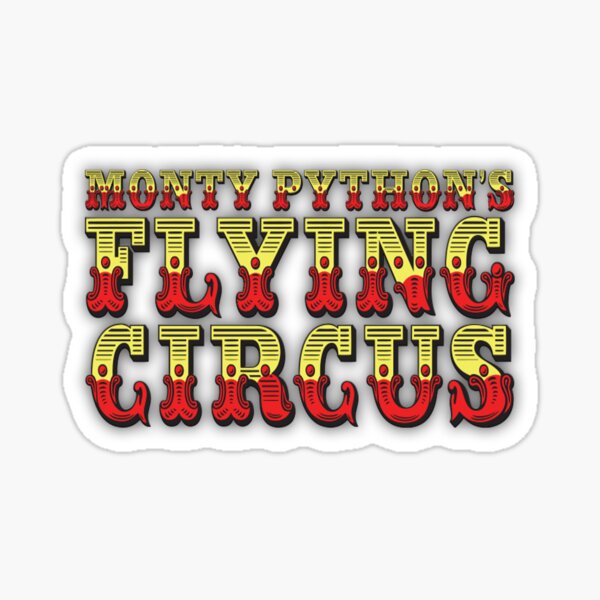 Flying Circus Stickers | Redbubble
