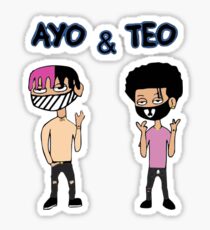 Ayo and Teo: Stickers | Redbubble