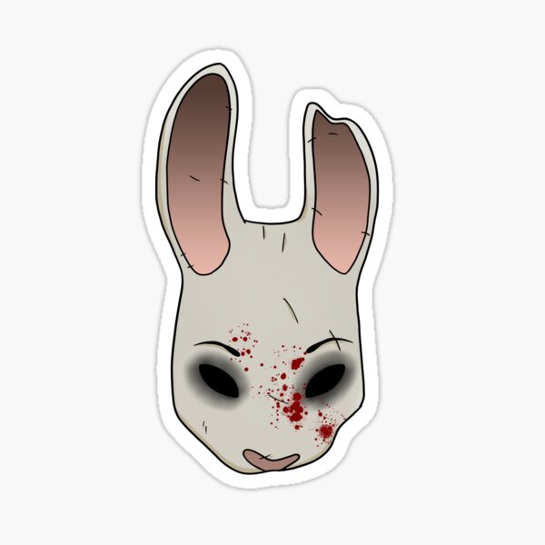 "Huntress Mask" Sticker for Sale by Dellara | Redbubble