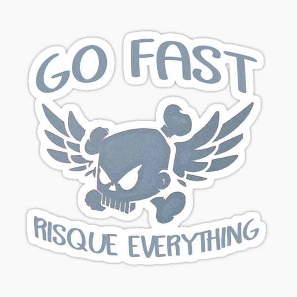 "Ken Block 43 GO FAST RISQUE EVER," Sticker for Sale by Freedom12v ...
