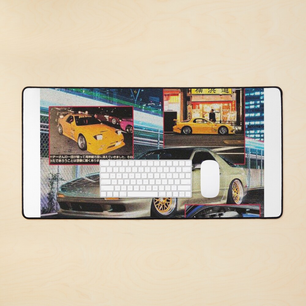 "Mazda rx7!" Poster for Sale by johnnyflores | Redbubble