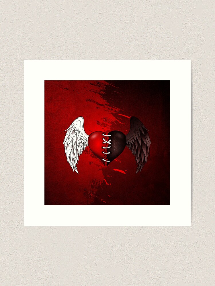 Half Engel Half Demon Hart