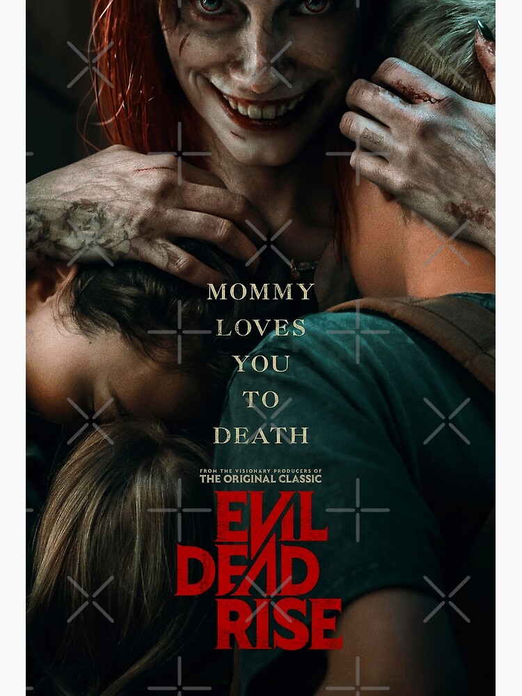 "Evil Dead Rise Movie, Evil Dead Rise " Poster for Sale by CaseKim ...