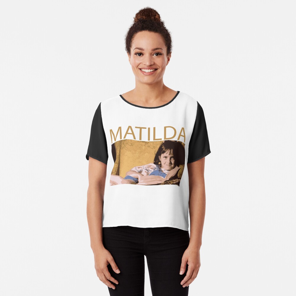 "Matilda " Sticker for Sale by martianart | Redbubble