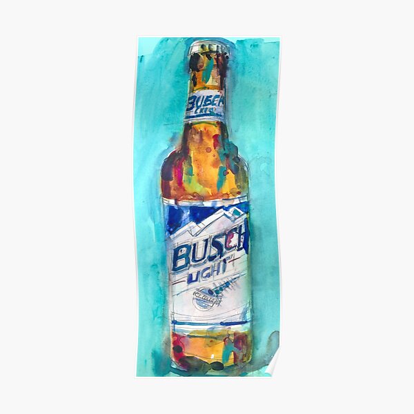 Busch Beer Posters | Redbubble