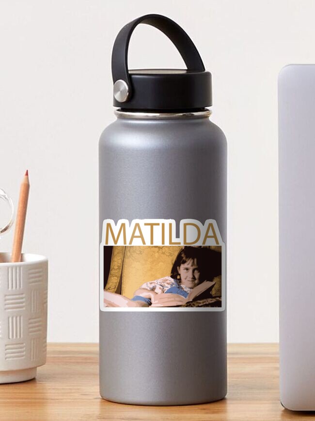 "Matilda " Sticker for Sale by martianart | Redbubble