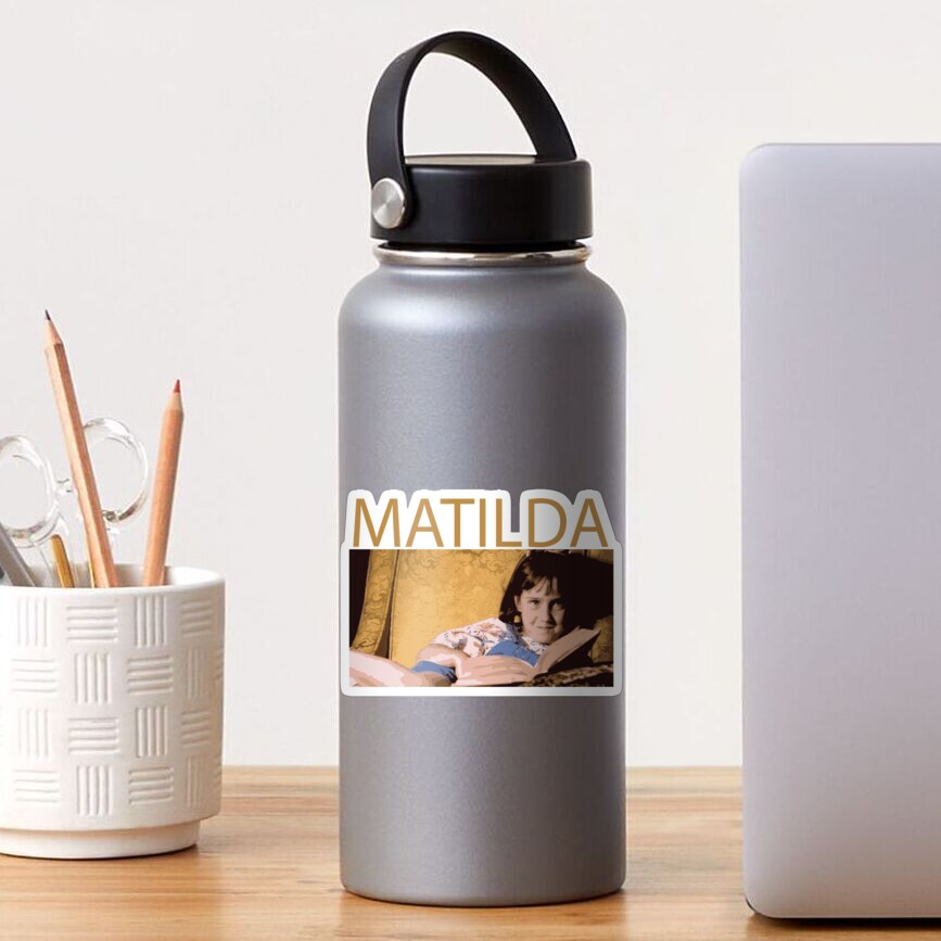 "Matilda " Sticker for Sale by martianart | Redbubble