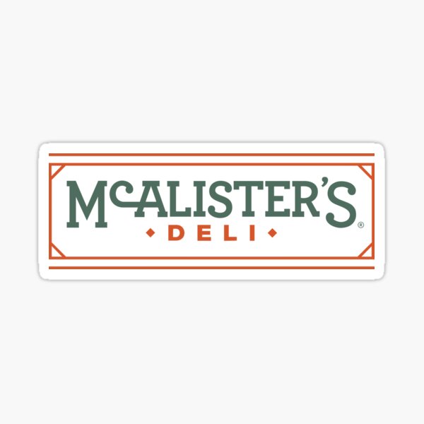 "jalanan-mcalister's-deli-restaurant-bintang" Sticker for Sale by ...