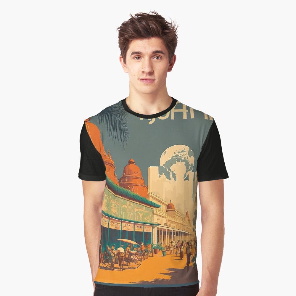 "Tijuana Vintage Travel Art Poster" Sticker for Sale by OldTravelArt ...