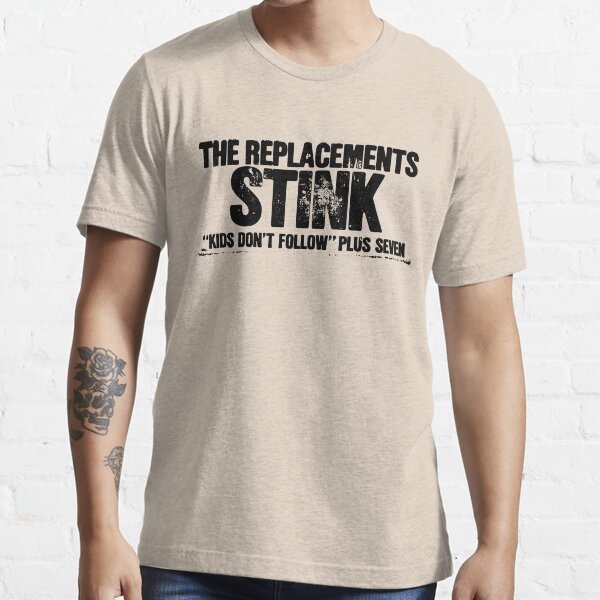 "Vintage The Replacements Stink Graphic Music Art" T-shirt for Sale by ...