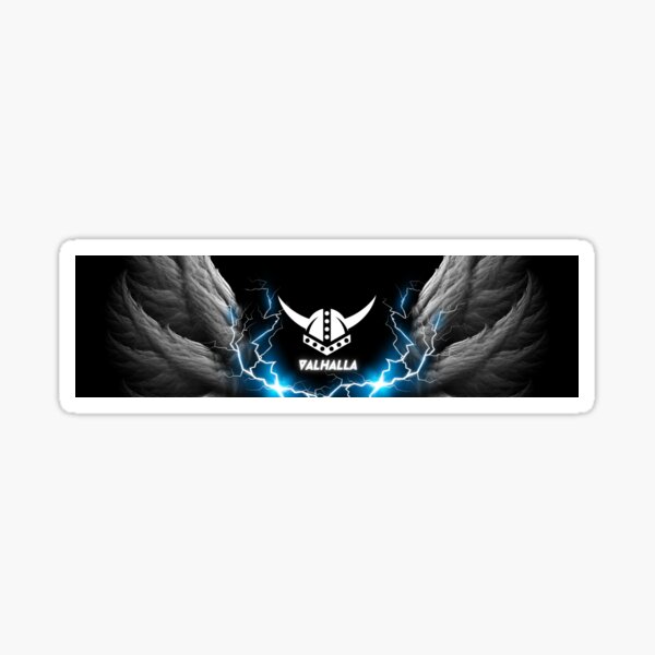 "Valhalla Guild" Sticker for Sale by ValhallaGuild | Redbubble