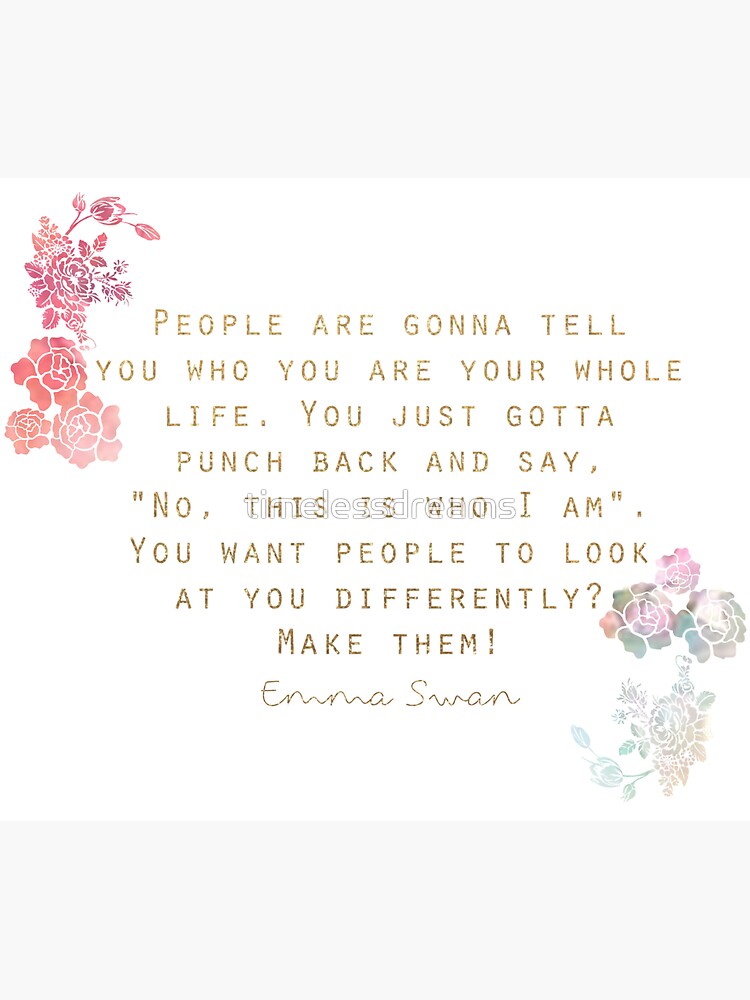 Emma Swan Quote