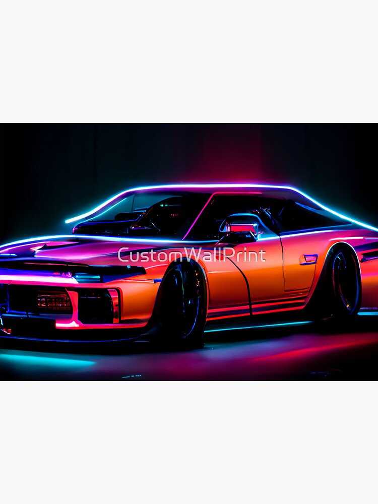 "Dodge Neon Car Gta " Sticker for Sale by CustomWallPrint | Redbubble