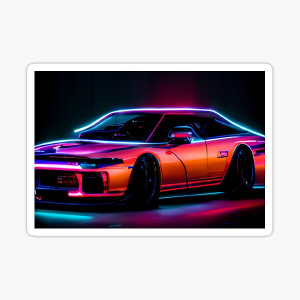 "Dodge Neon Car Gta " Sticker for Sale by CustomWallPrint | Redbubble