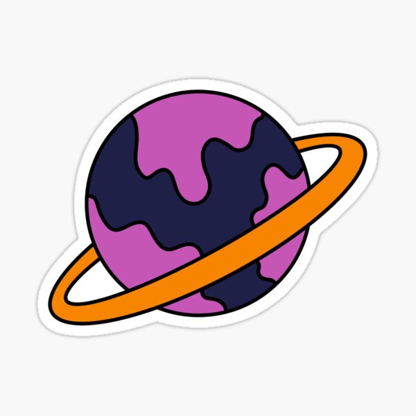 "Planet" Sticker for Sale by soapsdesigns | Redbubble