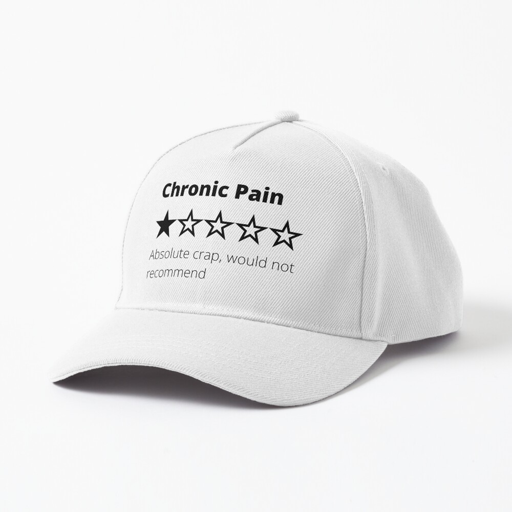 "Review Of Chronic Pain" Sticker for Sale by juvajay | Redbubble