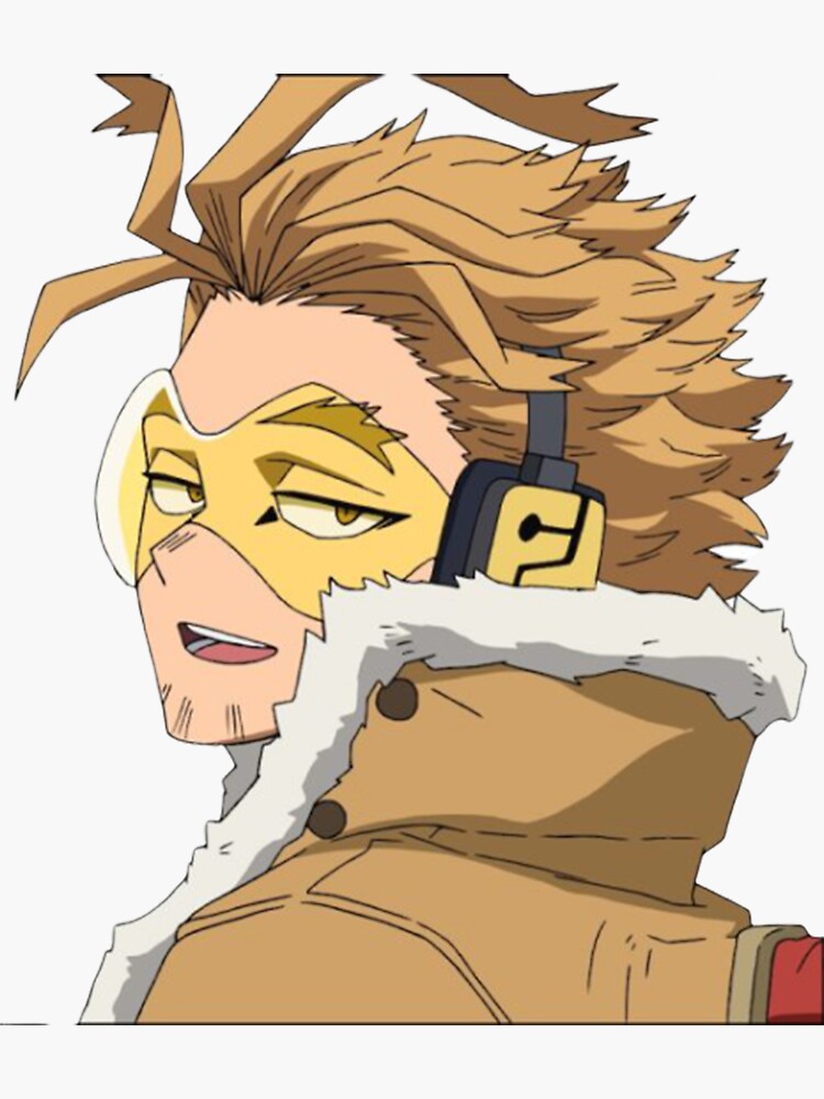 "Keigo Tamaki Hawks Anime Manga Japan" Sticker for Sale by ...