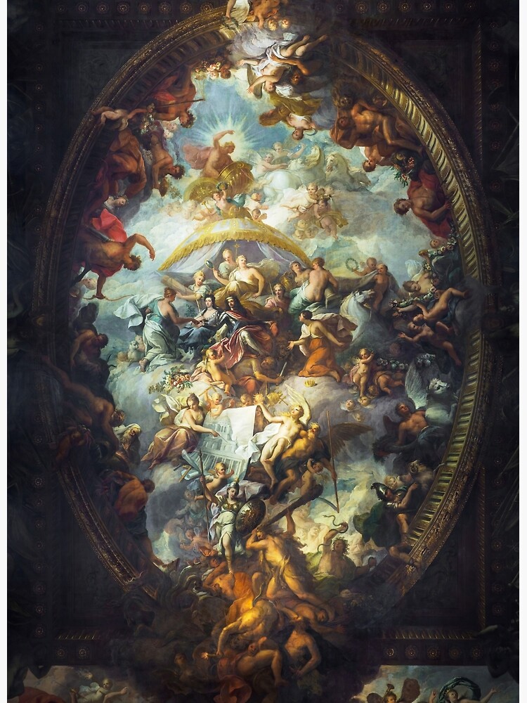 "Triumph of Peace and Liberty over Tyranny Greenwhich Painted Hall ...