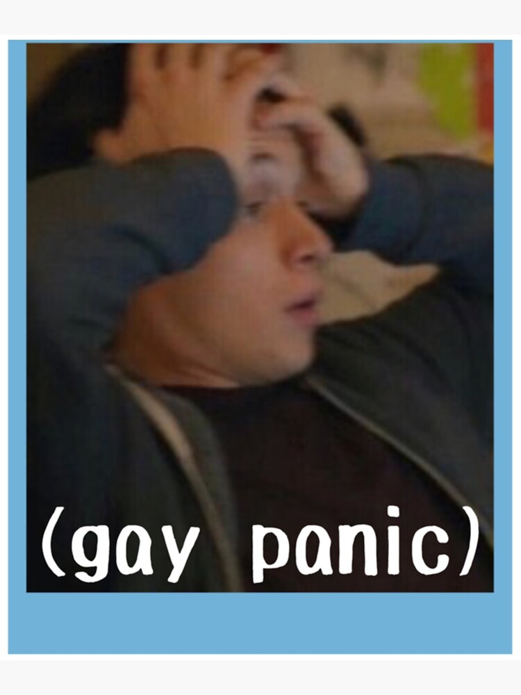 "Gay Panic - Love" Poster for Sale by MtDesign0201 | Redbubble