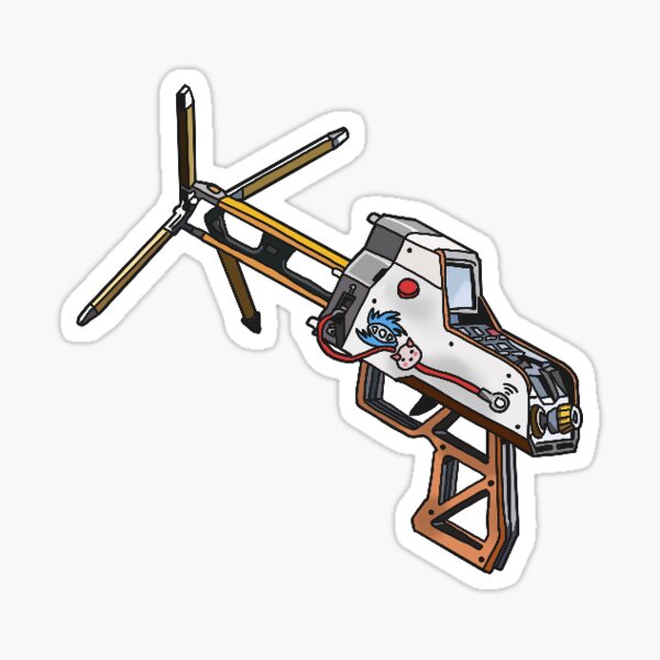 "Wattson's Apex Legends Heirloom Weapon" Sticker for Sale by ...