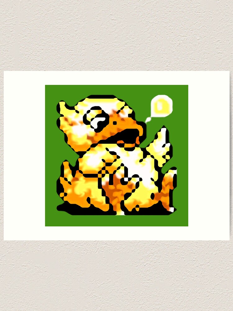 Fat Chocobo Pixel Art Fat Chocobo! By Lijj On DeviantArt