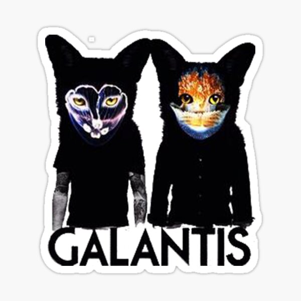 Galantis Stickers | Redbubble