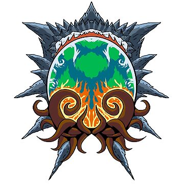 "Azathoth the Blind Idiot God Eating Planet - H.P. Lovecraft - Cthulhu ...