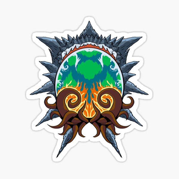 "Azathoth the Blind Idiot God Eating Planet - H.P. Lovecraft - Cthulhu ...