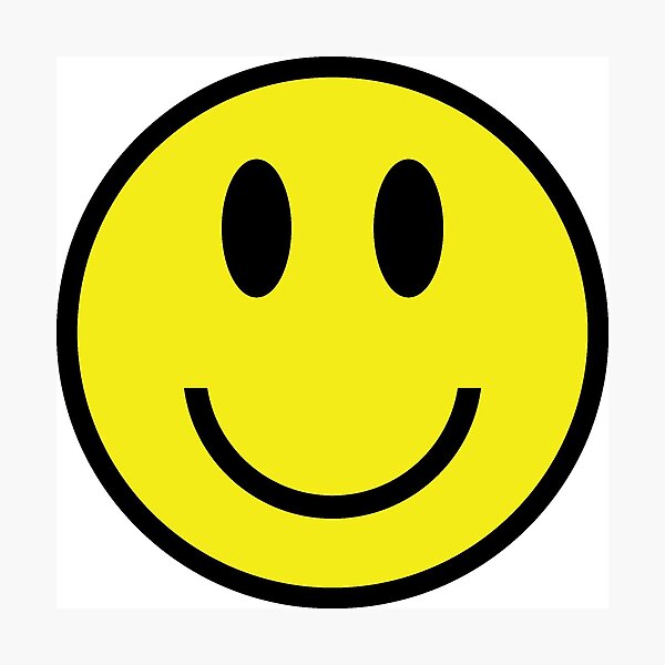 "Retro Smiley Face" Photographic Print for Sale by imaginarystory ...