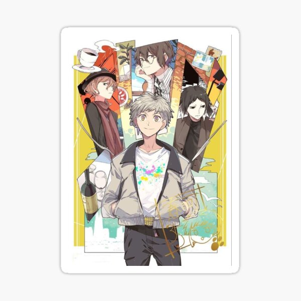 "Nakajima Atsushi" Sticker for Sale by greenpeace-De | Redbubble