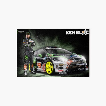 "Ken Block Ken Block,43 " Art Board Print for Sale by mireusa | Redbubble